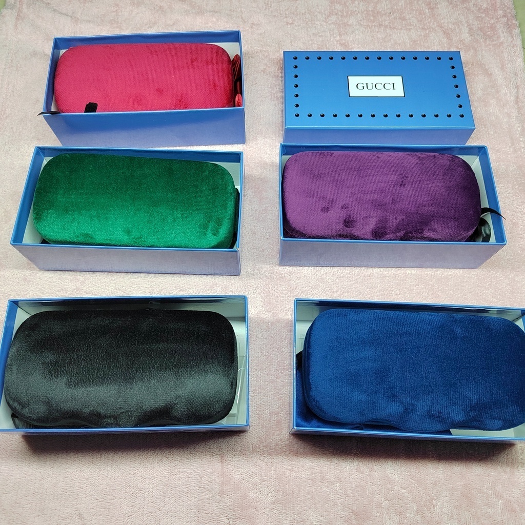 New High-End Ready Stock Sunglasses Glasses Case Solid Color EVA Eye ...