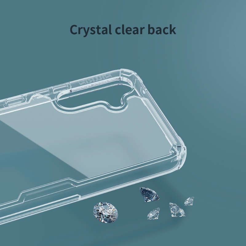 Nillkin Nature Pro TPU Casing For Samsung Galaxy A56 A55 A54 Phone Case Ultra Thin Transparent ...