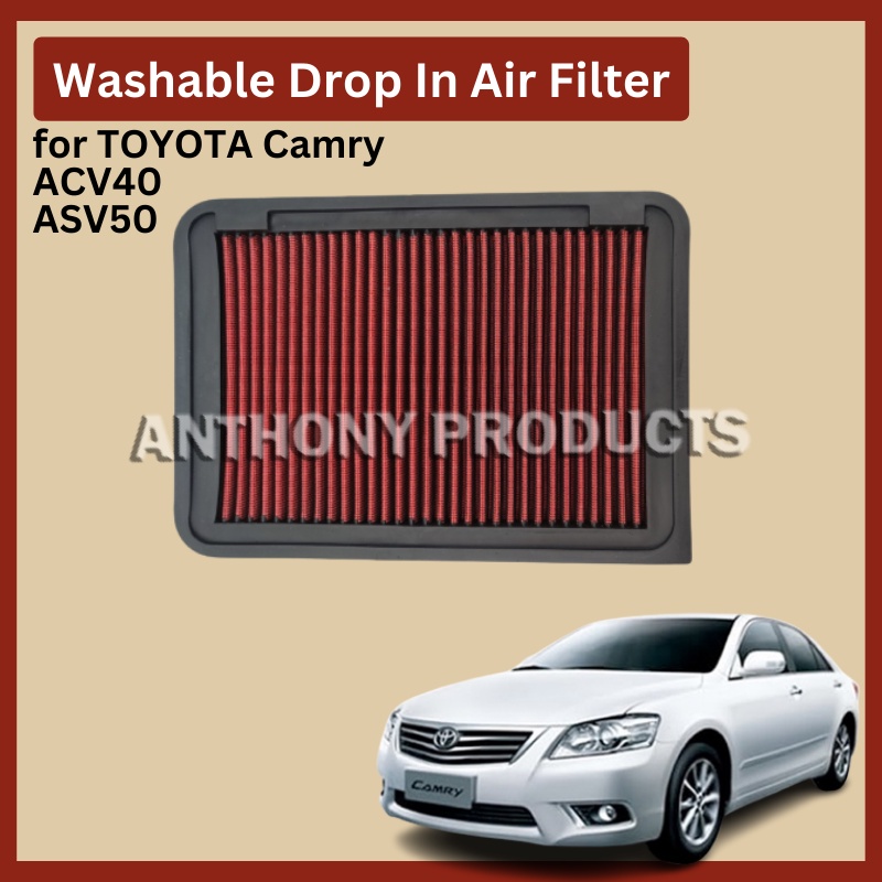 Toyota Camry ACV40 ACV41 ACV50 ASV50 Lexus ES240 ES250 Drop In Air ...