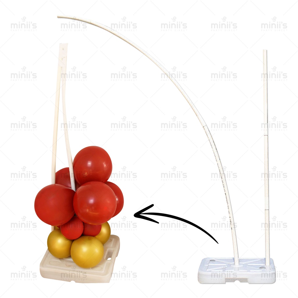 Miniis Event Opening Ceremony Balloon Arch Frame KT Plate Column ...