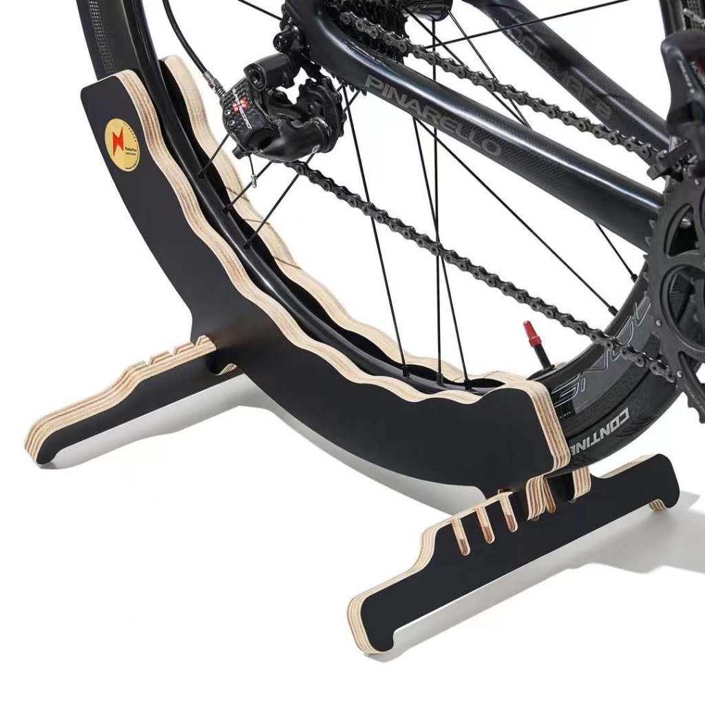 RIDENOW WOODEN BIKE STAND WHEELS DISPLAY STAND ADJUSTABLE | Shopee Malaysia