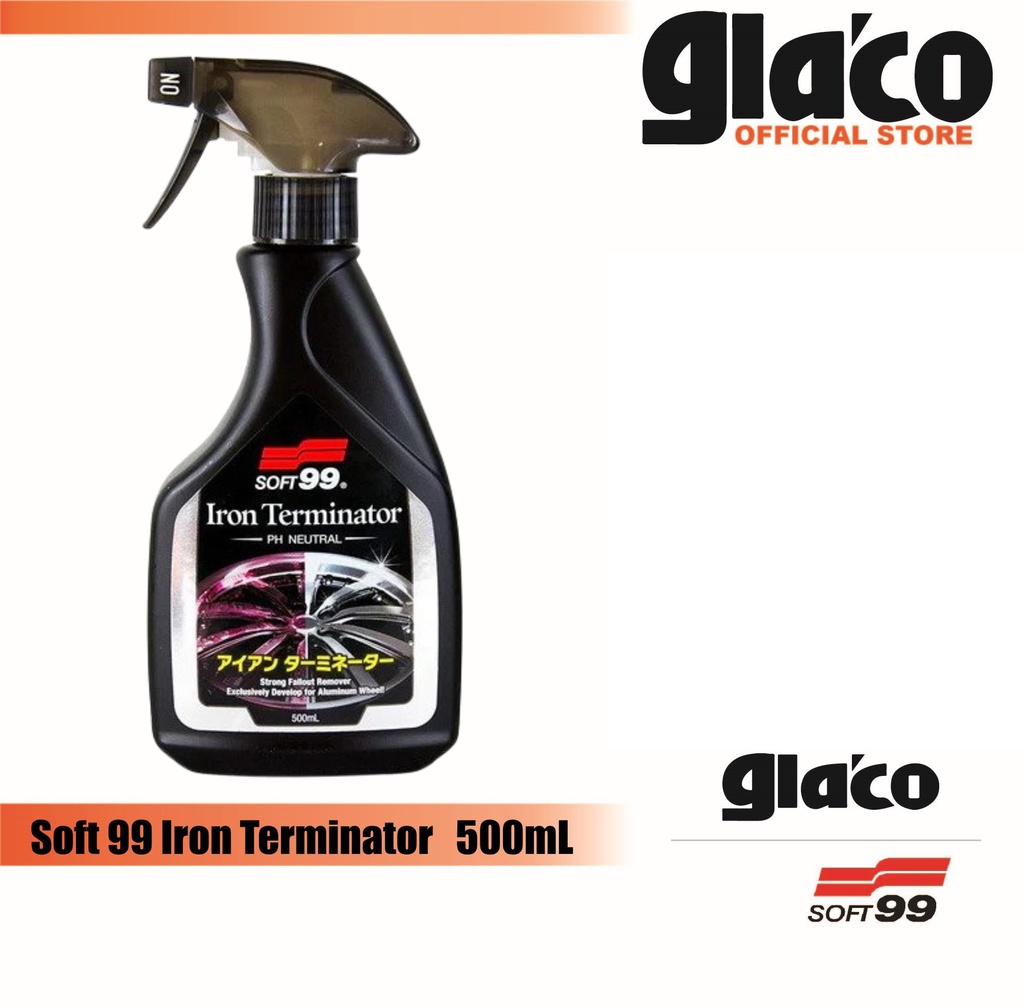 Soft 99 Iron Terminator Sport Rim Wheel Cleaner (500ml) | Shopee Malaysia