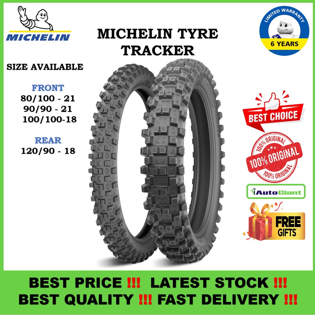 TAYAR MICHELIN TRACKER RIMBA RAID RADIAL TYRE | Shopee Malaysia
