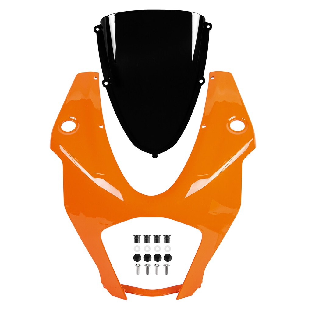 Ultrasupplier Headlight Fairing Screen Cowl Cover Motorcycle Windshield ...