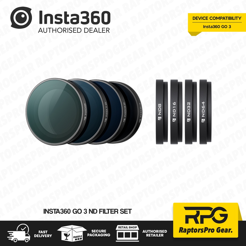 Insta360 GO 2/GO 3/GO 3S ND Filter Set | Shopee Malaysia