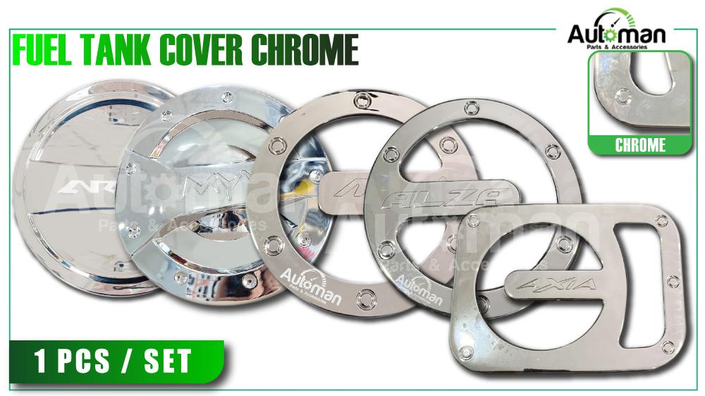 Fuel Tank Cover Fuel Cap Trim Chrome Perodua Aruz Myvi Alza Axia Viva ...
