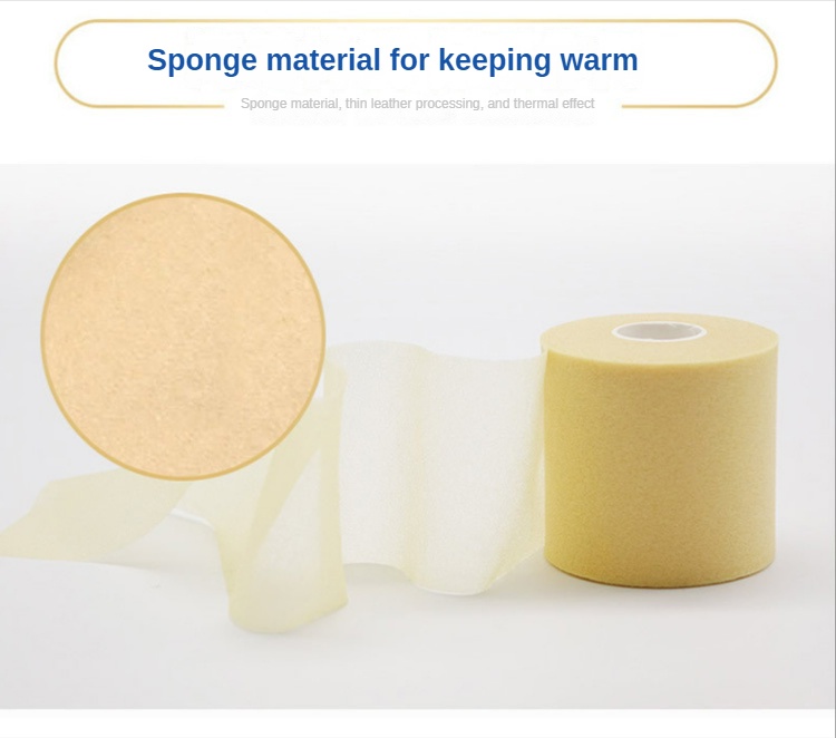 Sports Sponge Bandage Wrap Tape Bandage Elbow and Knee Liner Film Foam ...