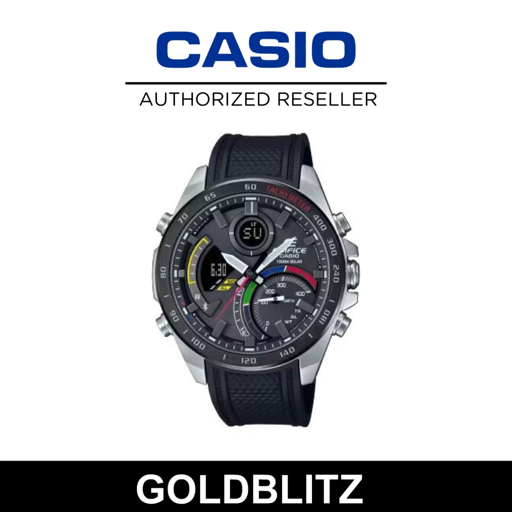 Casio ECB-900MP-1A ECB-900 Series Racing Multicolor Series Edifice Men ...