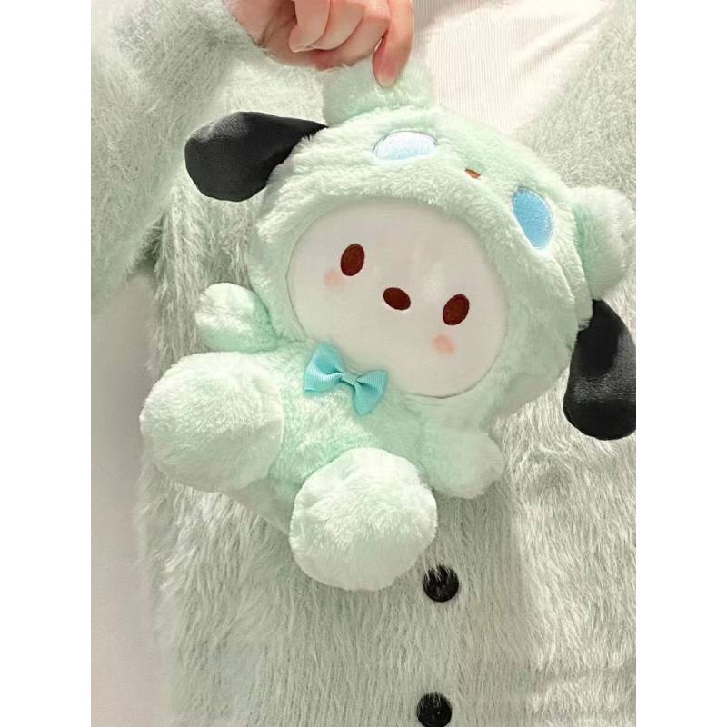 Sanrio Pochacco Plush Toy Cartoon Pochacco Cosplay Panda Stuffed Soft ...