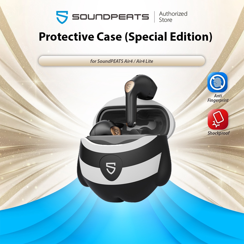 SoundPEATS Special Edition Protective Case for SoundPEATS Air4 / Air4 Lite | Shopee Malaysia