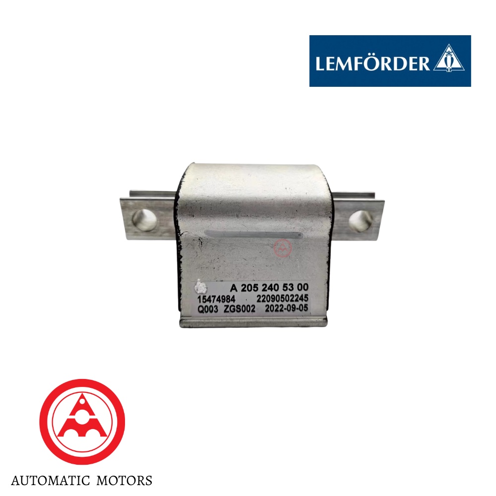 Mercedes Benz Lemforder Front Transmission Mounting W205 W213 W238 M274 ...