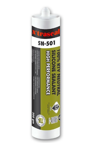 XTRASEAL SN-501 NEUTRAL SILICONE SEALANT CLEAR 玻璃胶 / VTECH / VT-210 / VT210 / SILICON SN501 ...