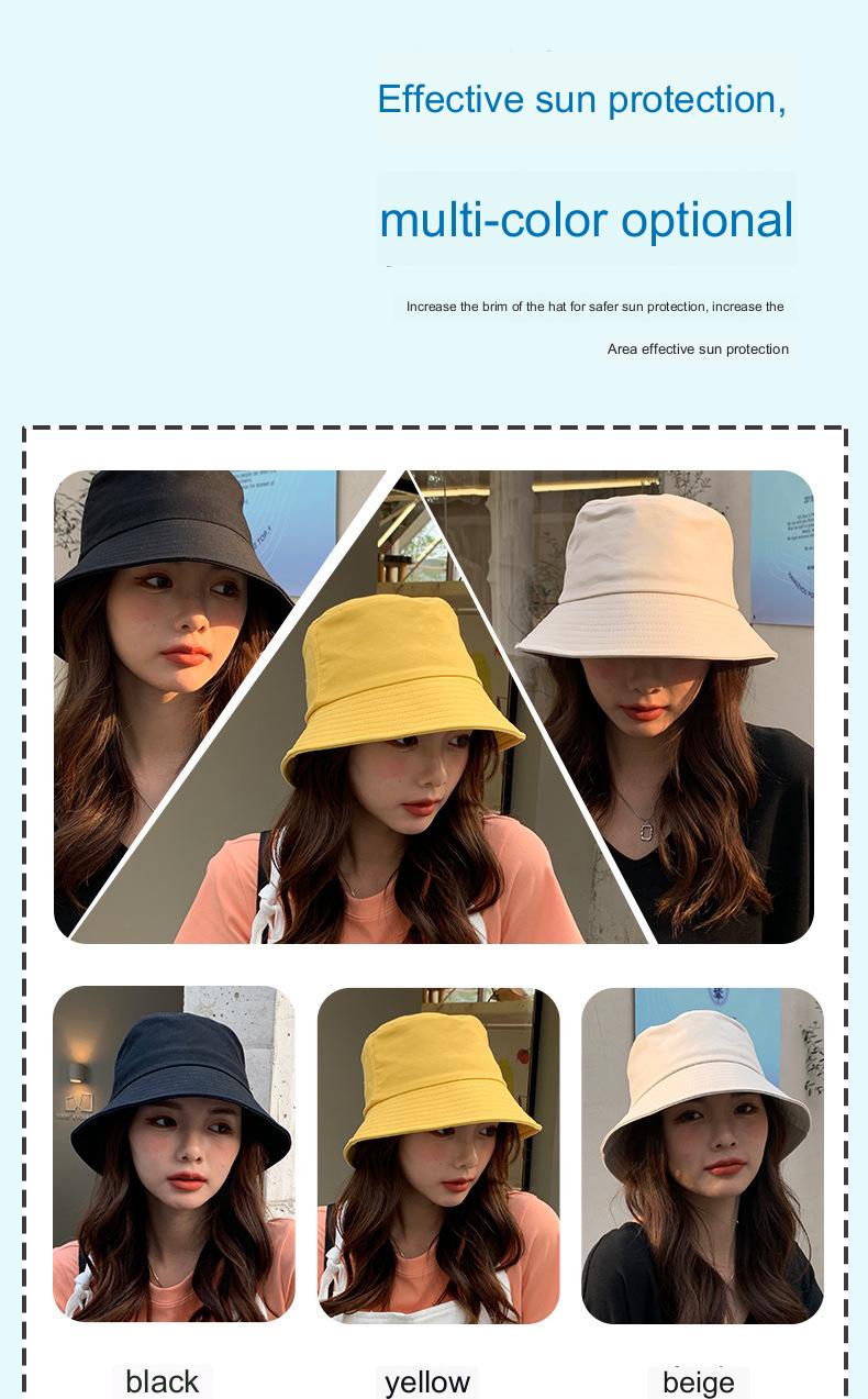 CK Bucket Hat Unisex Women Men / Fisherman Hat/ Topi Perempuan Lelaki ...