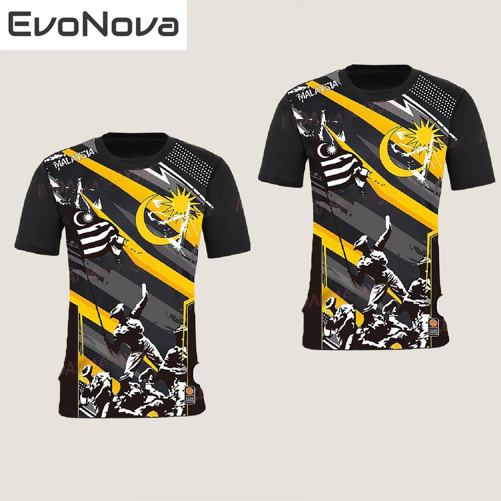 EvoNova MERDEKA 67 SHIRT ALL PM (SPECIAL DESIGN FOR MERDEKA 67, 2024 ...