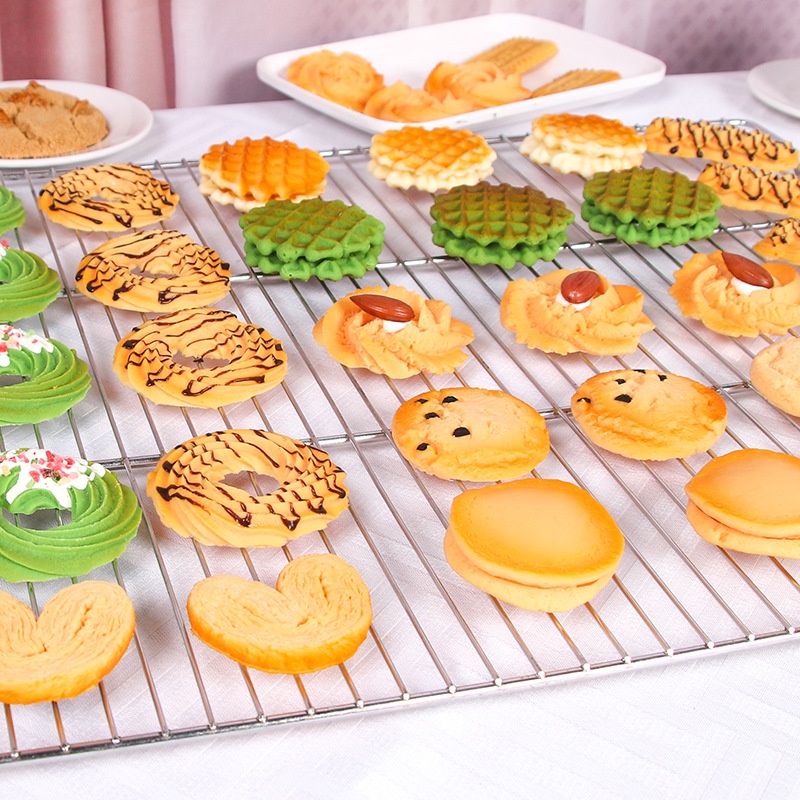【23 Styles】Fake Cookies Artificial Biscuits Simulation Realistic ...