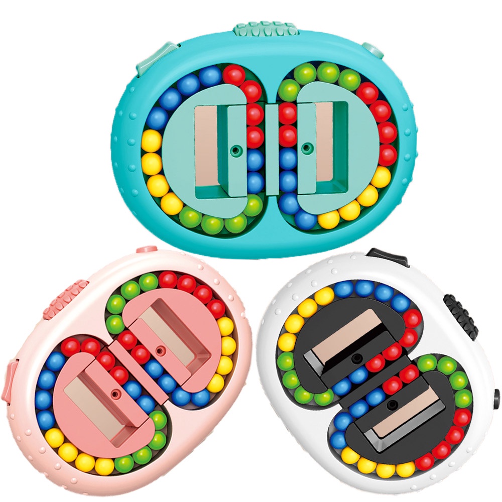 Magic Rotating Cube Creative Rotating Finger Cube Fidget Puzzle Toy ...