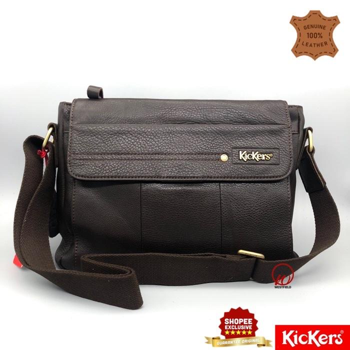 🔥New Arrivals🔥 Kickers Premium Leather Sling Bag ( KIC-S 89702 ...