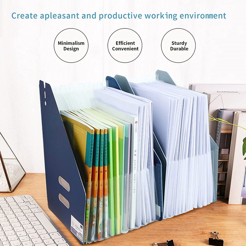 【i.Rumah】Desktop File Folder Expanding File Organiser Portable Document ...