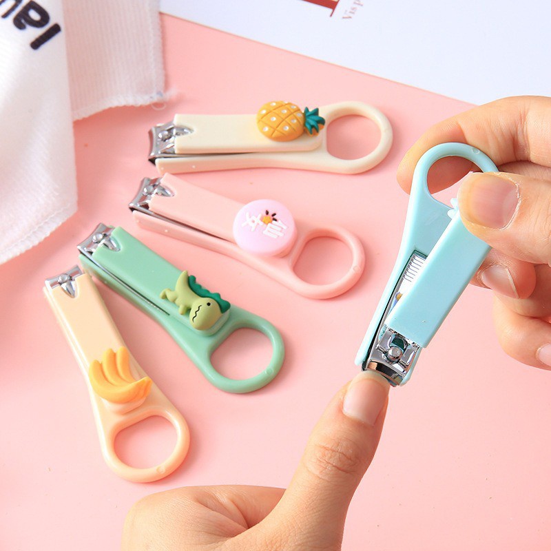 Stainless Steel Nails Cutter Mini Cute Cartoon Nail Clipper Manicure ...