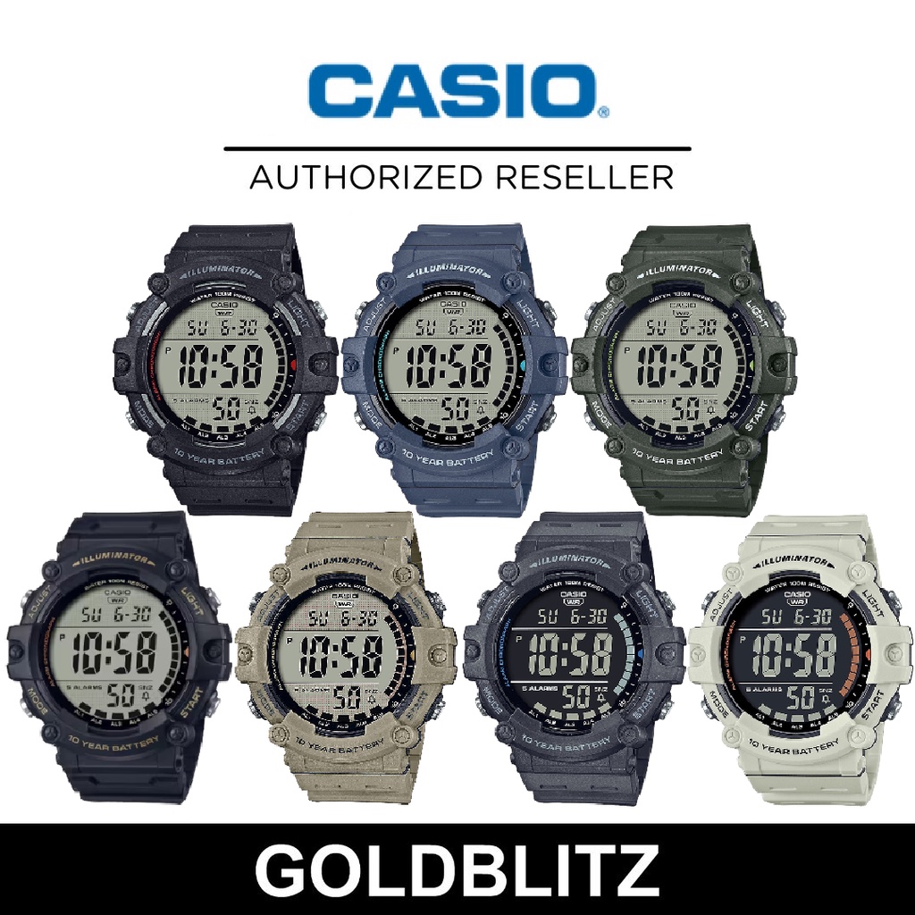 Casio General AE-1500WH-1A AE-1500WH-8B AE-1500WHX-1A AE-1500WHX-3A AE-1500WH-2A AE-1500WH-8B2 ...