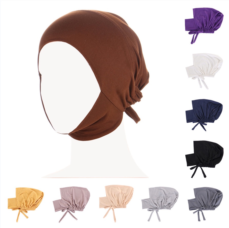 Inner Tudung SnowCap / Stretchable/Inner Scarf Serkup Dagu /Inner ...