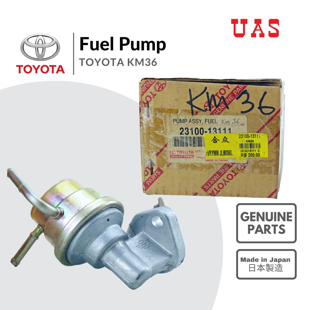 TOYOTA Fuel Pump Assy 23100-13111 for KM36 | Shopee Malaysia