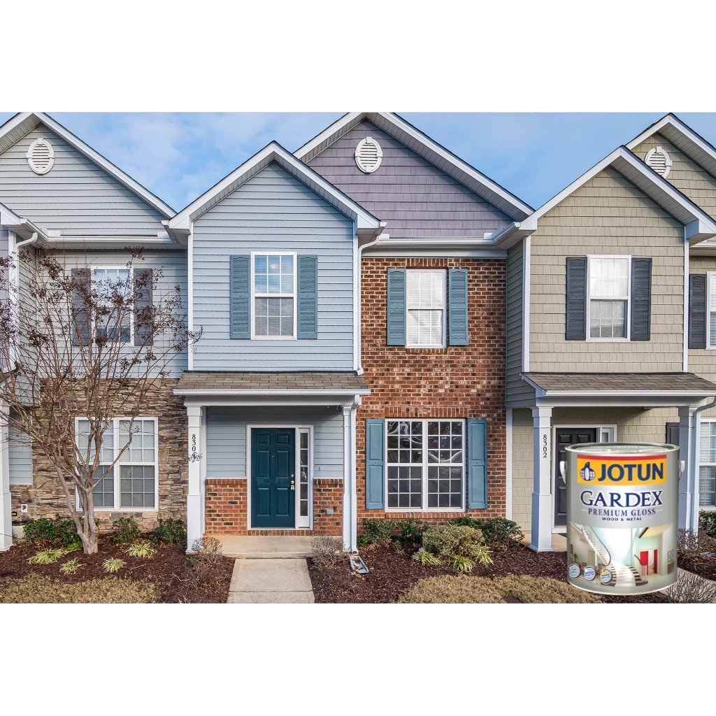 Jotun Gardex Premium Gloss 5L (Part 1/4) Wood & Metal/Cat Besi & Kayu ...