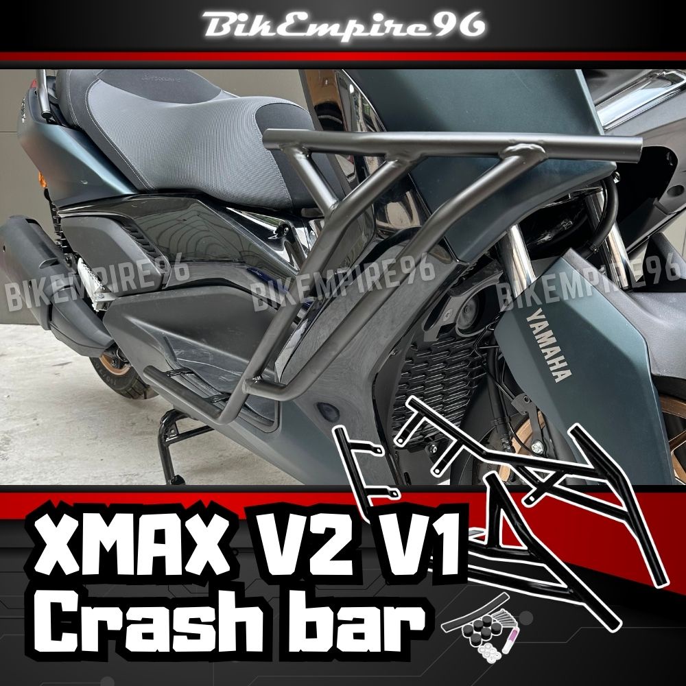 Yamaha Xmax V2 2023 Crash Bar Xmax V1 17-22 Crash Bar Xmax V2 Crash Bar ...