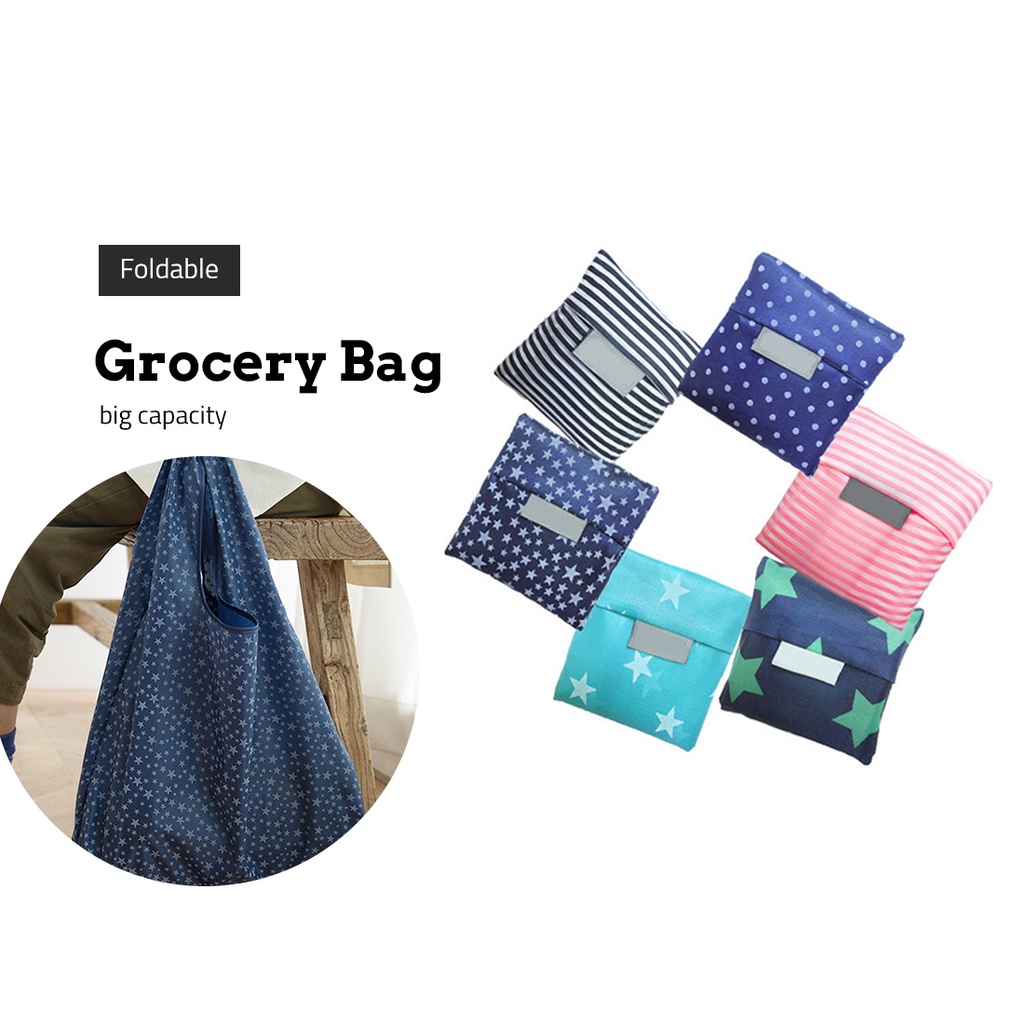Alatstar Folding Shopping Bag Eco Bag Simple Save Earth Travel Tote ...