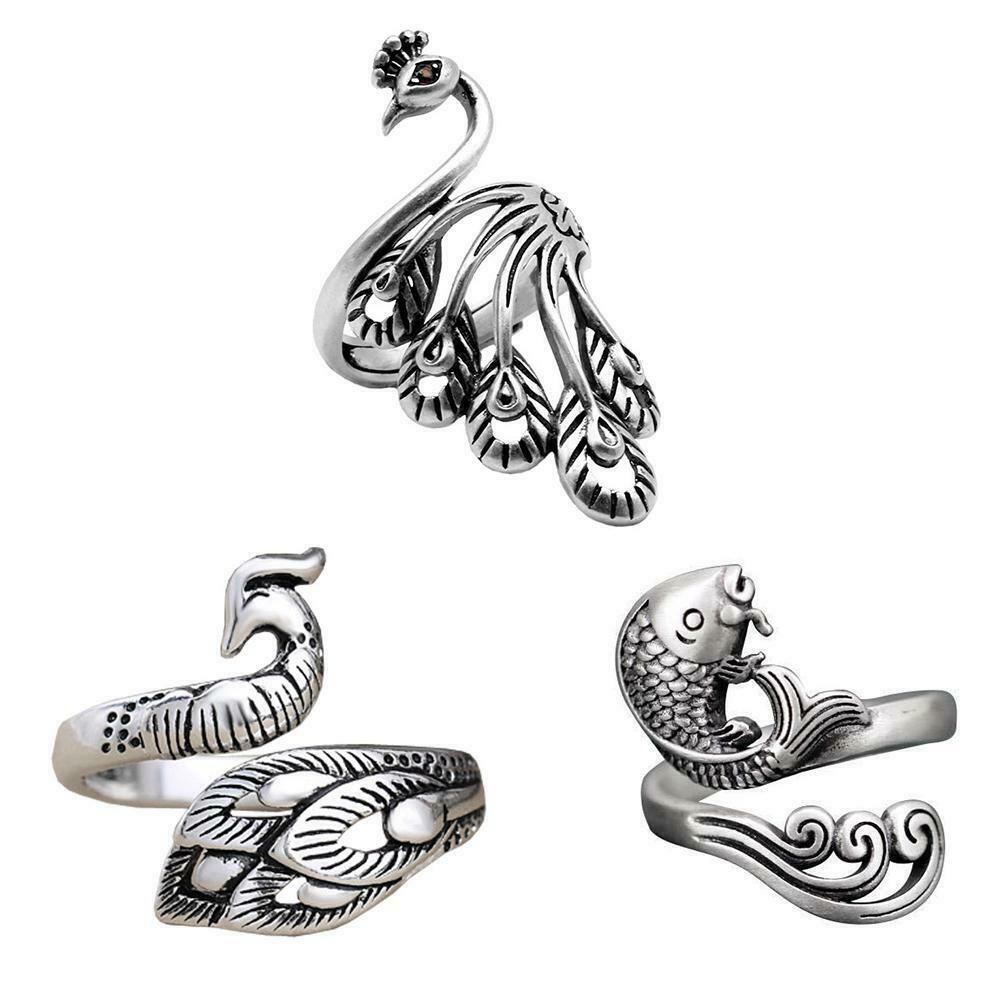 Adjust Finger Wear Thimble Yarn Guides Knitted Rings Adjustable ...
