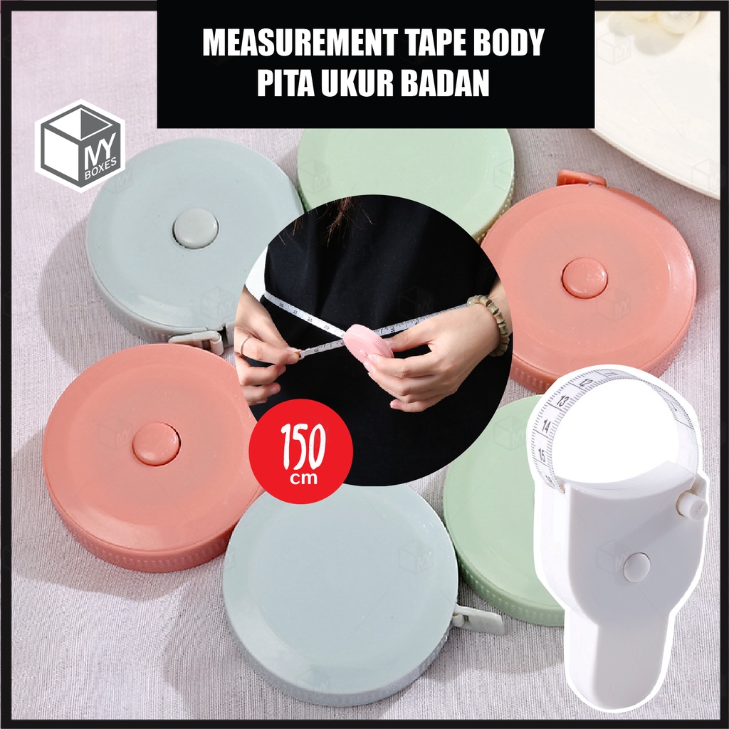 MYB 1.5m Portable Retractable Body Measuring Fitness Tape Y Shape ...