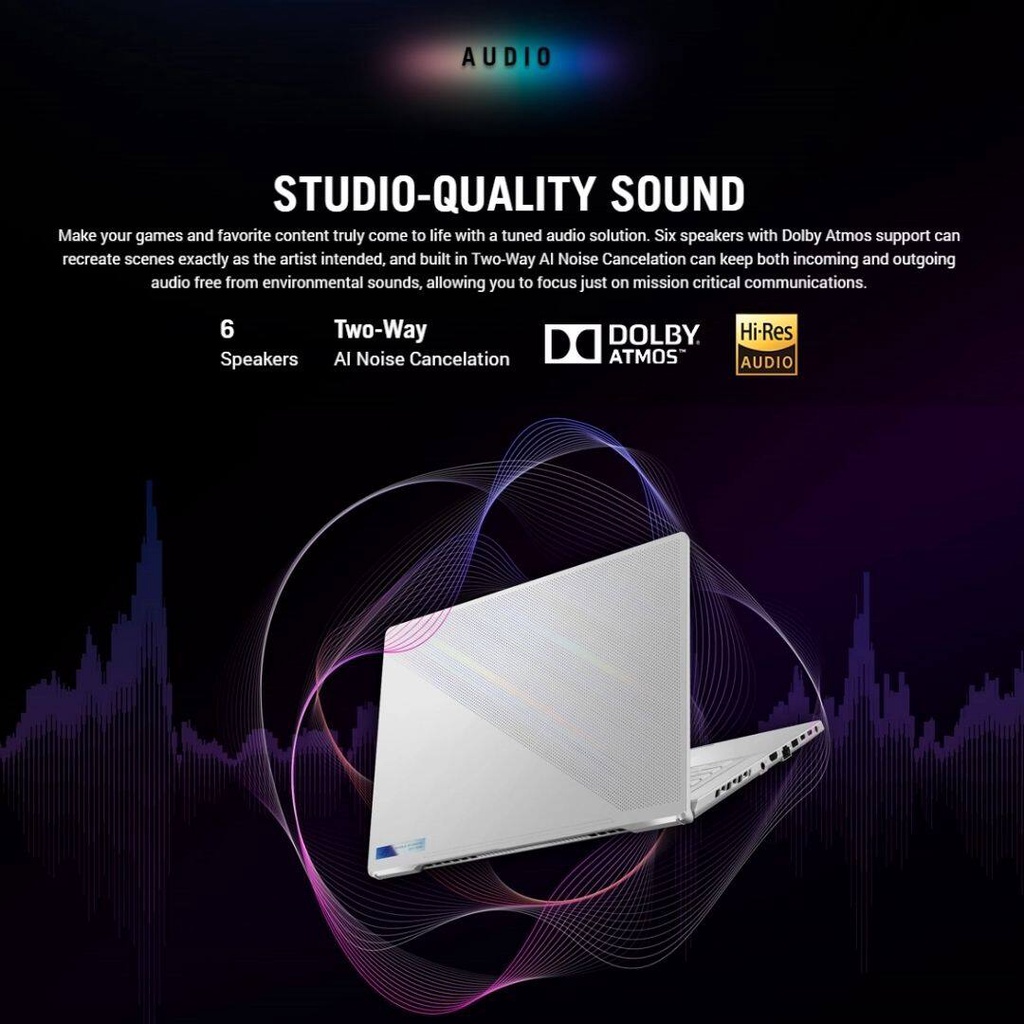 ASUS ROG Zephyrus G16 (GU603VU) i7-13620H/16GB/1TB SSD/16" QHD,240Hz ...