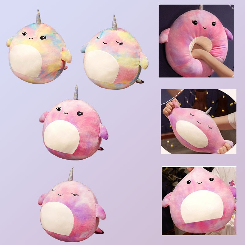 20-40cm Squishmallows Animal Doll Stuffed Toys Birthday Big Plush Dolls ...