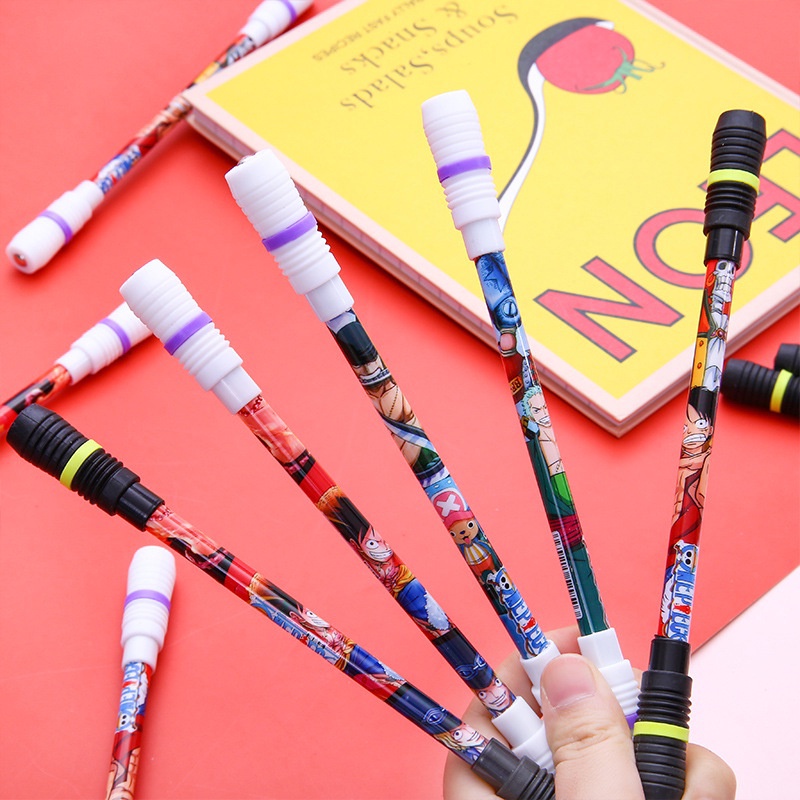 Dual Weighted End Flexible Spinning Pen Finger Balance Rotating Pens ...