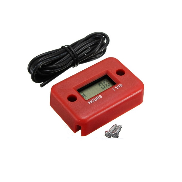 Digital Hour Meter LCD Counter For ATV Motorcycle Instruments Clocks ...