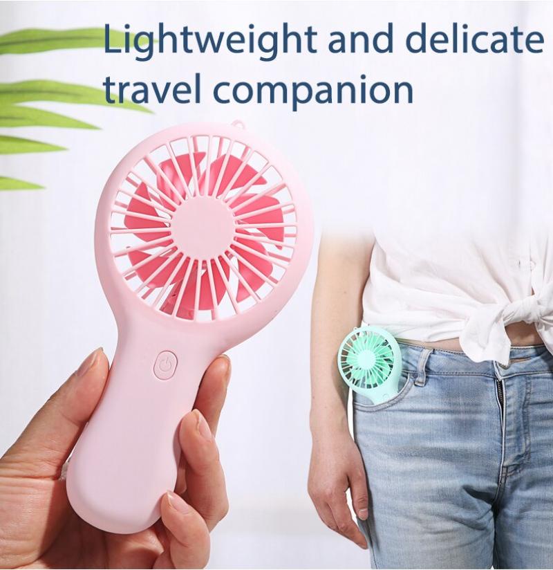 Handheld Small Fan Cooler Portable Small Usb Charging Fan Mini Silent ...