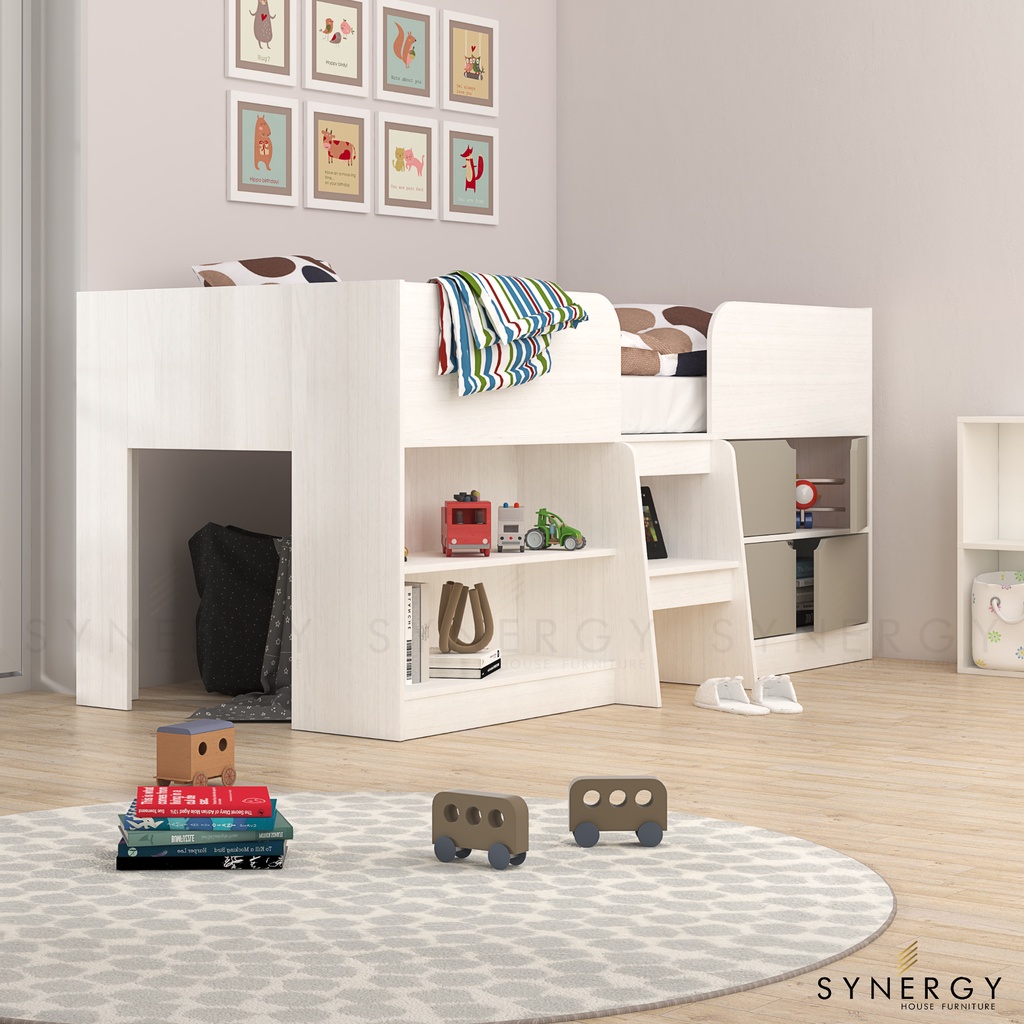 Ted Cabin Bed Collection Bunk Bed UK Export Designed Kid Bedframe with ...
