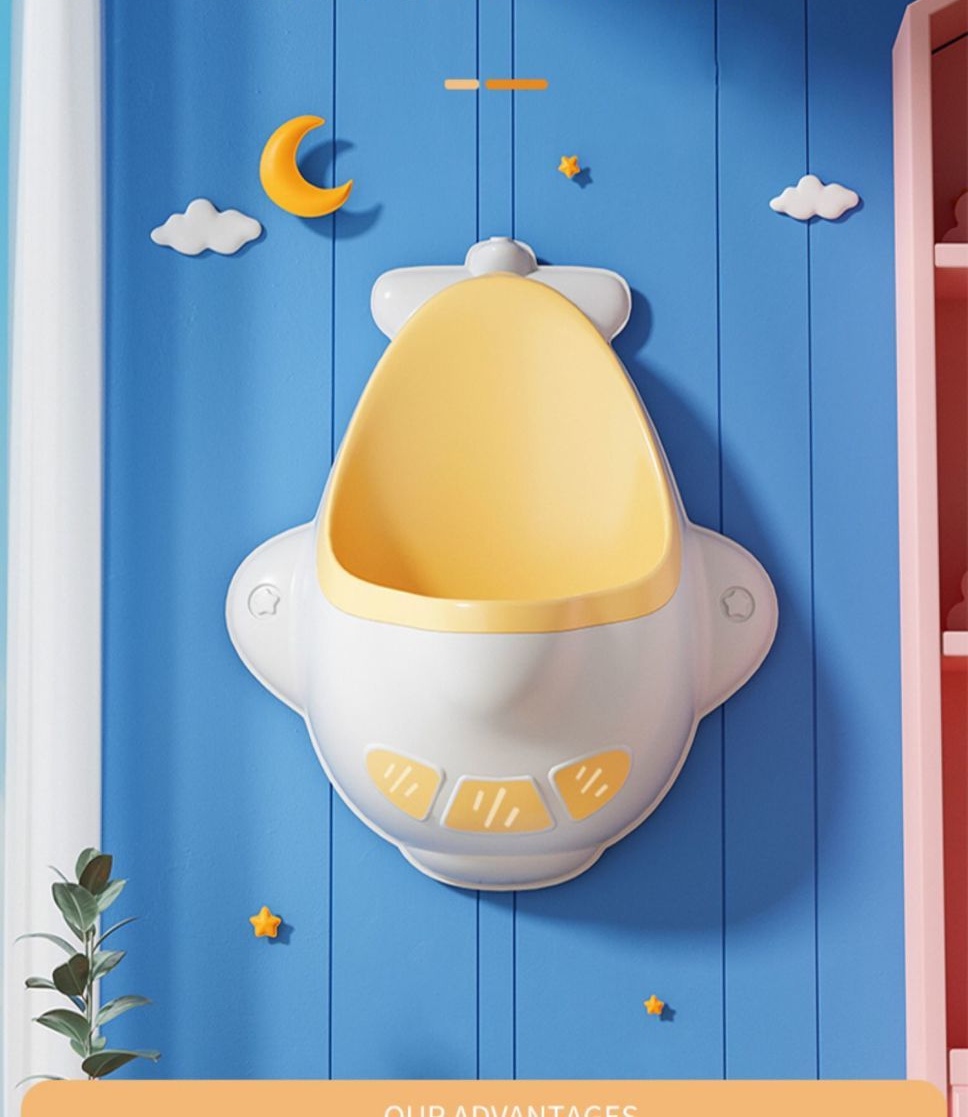 Boys Urinals Potty Training Wall-mounted Standing Toilet Boy 1-6 Years ...