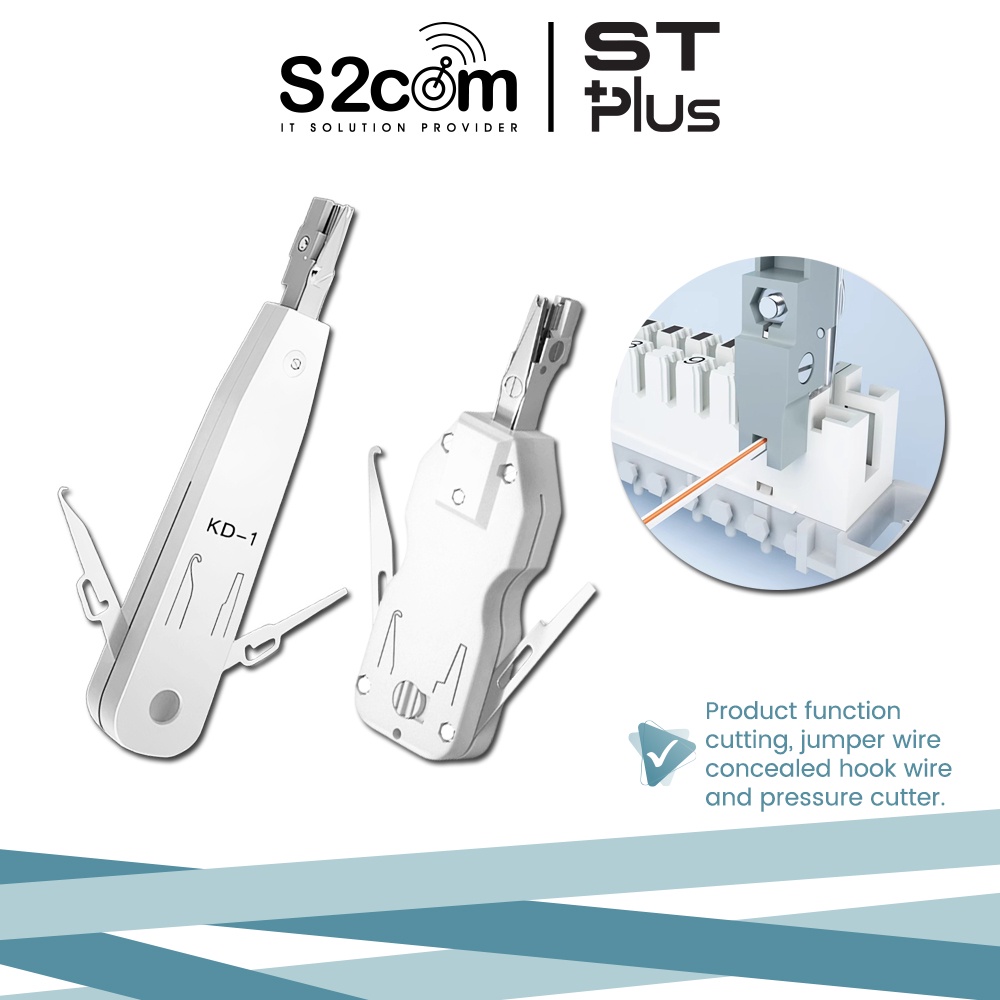 Comprehensive Wiring Tool Multi-Functional Wiring Network Cutter ...