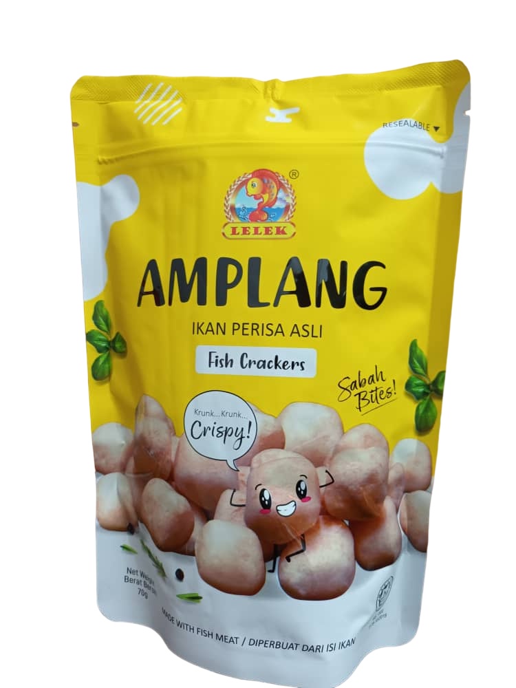 Amplang: Ikan Perisa Asli | Shopee Malaysia