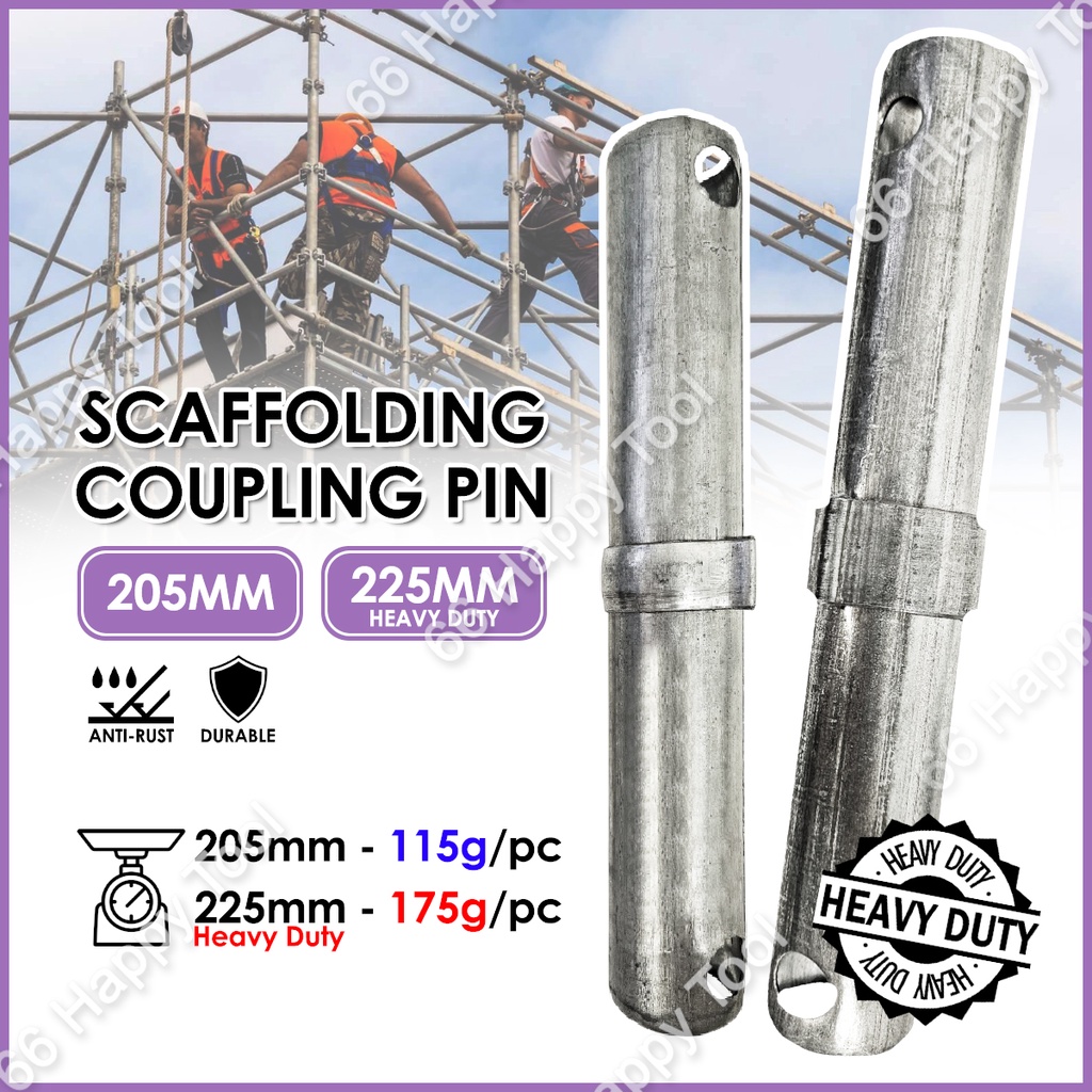 [205MM/225MM] Scaffolding Joint Pin Staging Perancah New G.I Penyambung ...