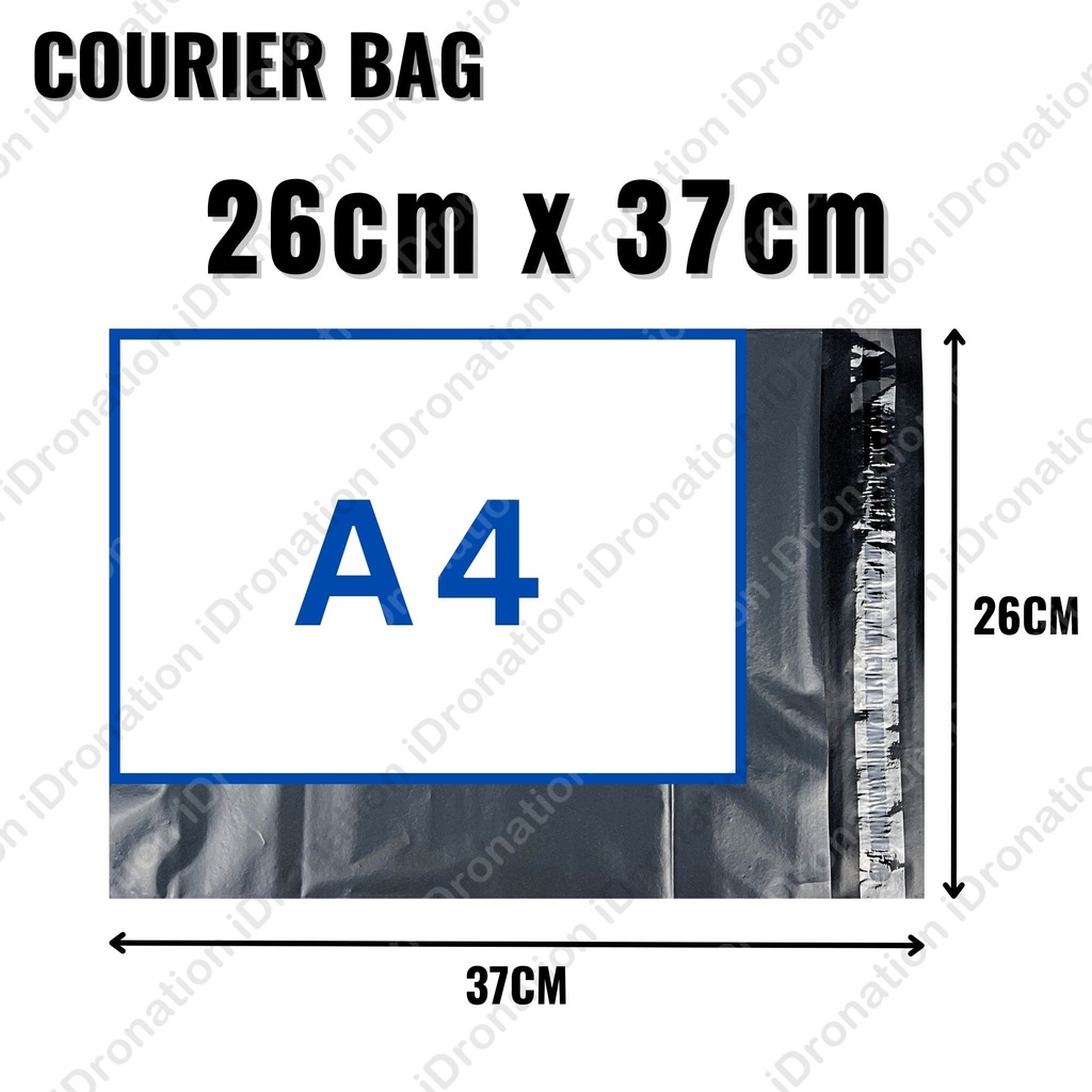 Courier Plastic Bag Packaging Mailing Postage Parcel Flyer Flyers ...