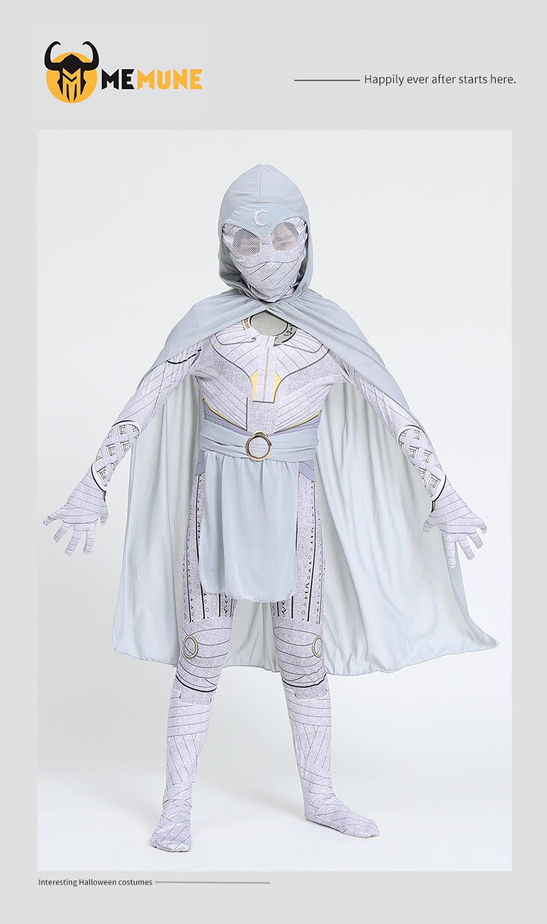 Kids Boys Marvel Super Hero Moon Knight Marc Spector The Avengers ...