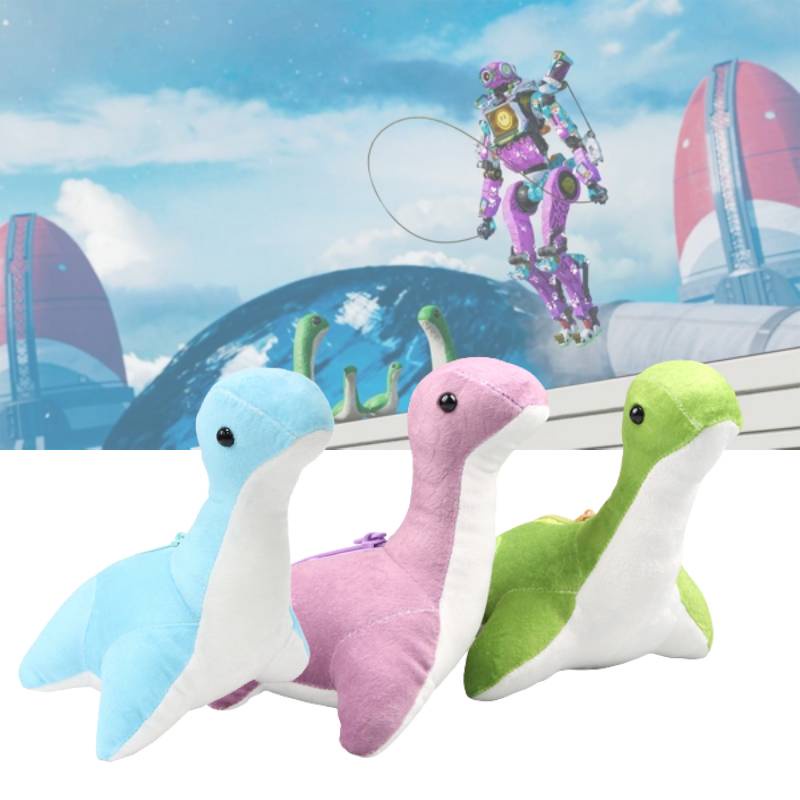 20cm Apex Legends Purple Nessie Plush Toys Stuffed Soft Animals Dolls ...