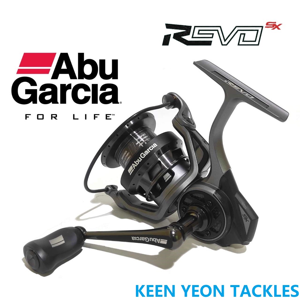 ABU GARCIA REVO 2 SX / REVO 3 SX SPINNING REEL | Shopee Malaysia