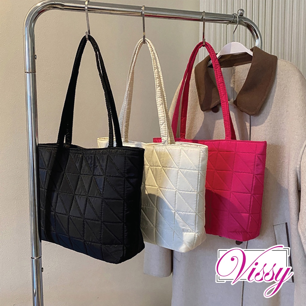 Vissy Tenderness & Romance Shoulder Handbag 0653# - 3 Colors | Shopee ...