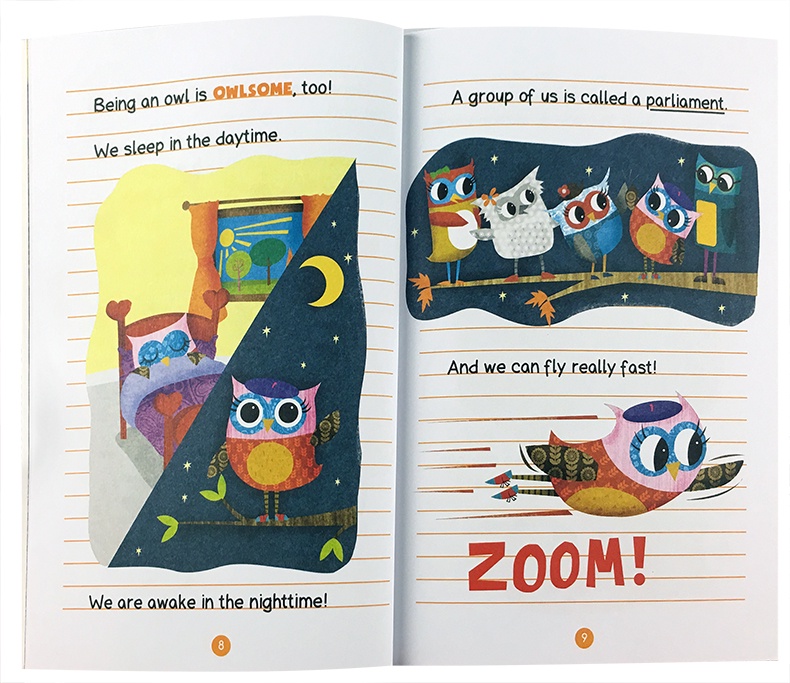 10Books/Set Owl Diaries Baxter Is Missing Original English Reading ...