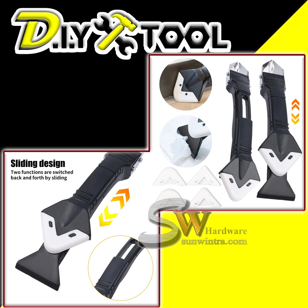 SW Hardware High Quality 5 In 1 Multi Function Double Head Silicone ...