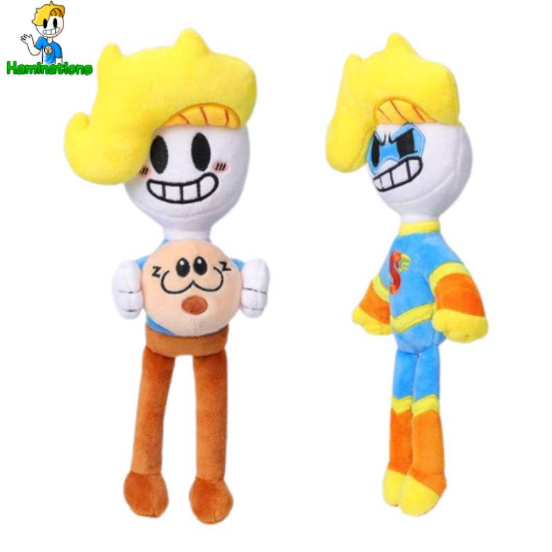 Bryson Ham And Plushie Soft And Durable Toy Perfect For Playtime And ...