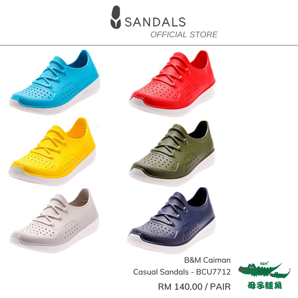 B&M Caiman BCU7712 Casual Sandals Size 36 - 43 | Shopee Malaysia